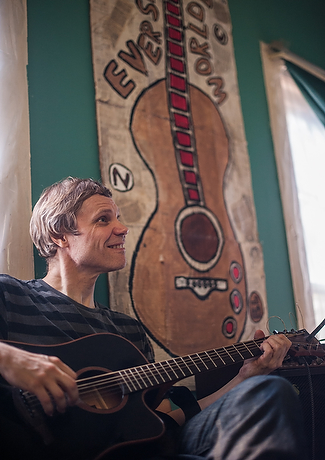 Singer/songwriter Paleface now calls Concord home