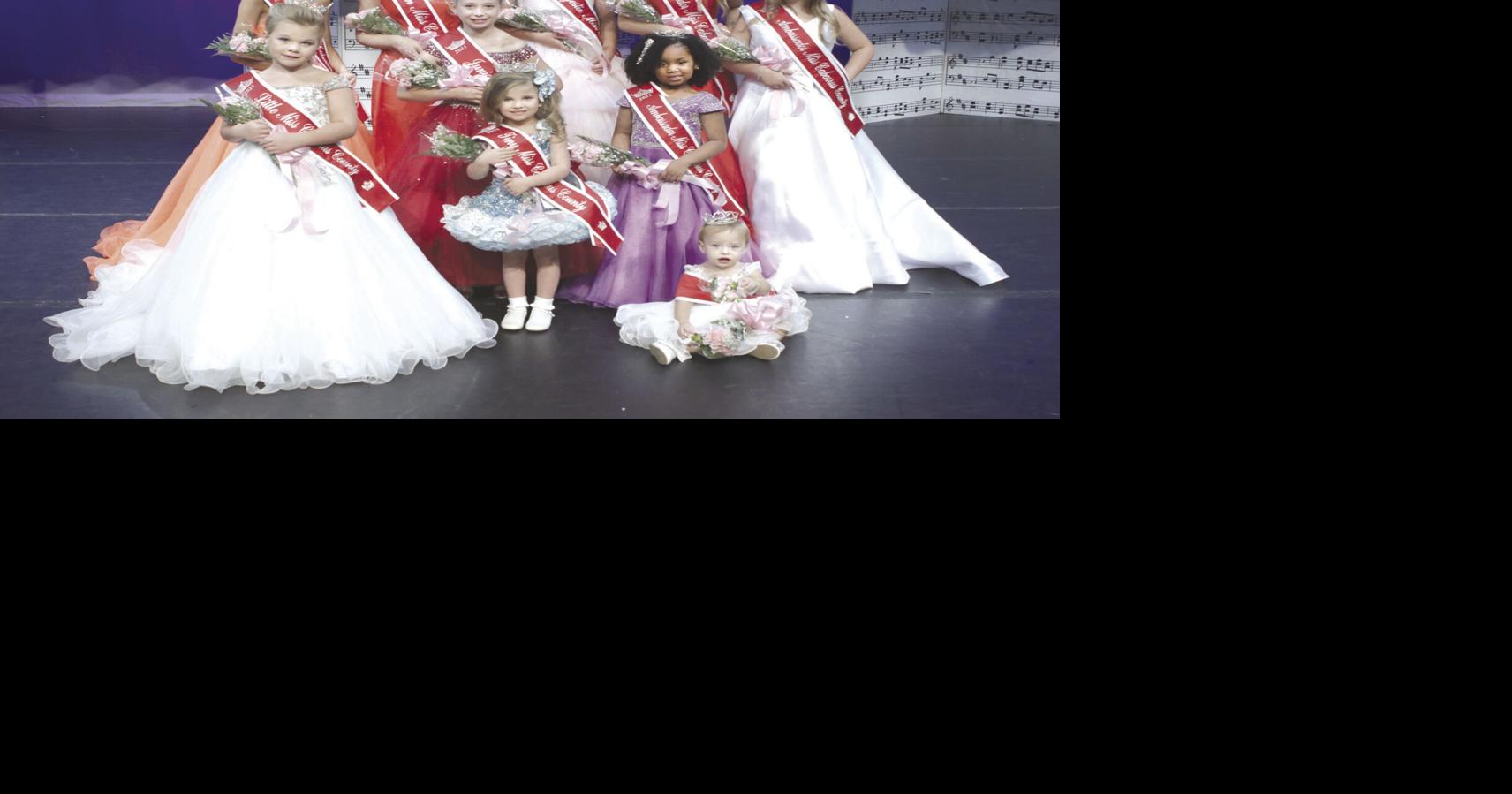 7 ambassador queens chosen at Miss Cabarrus pageant