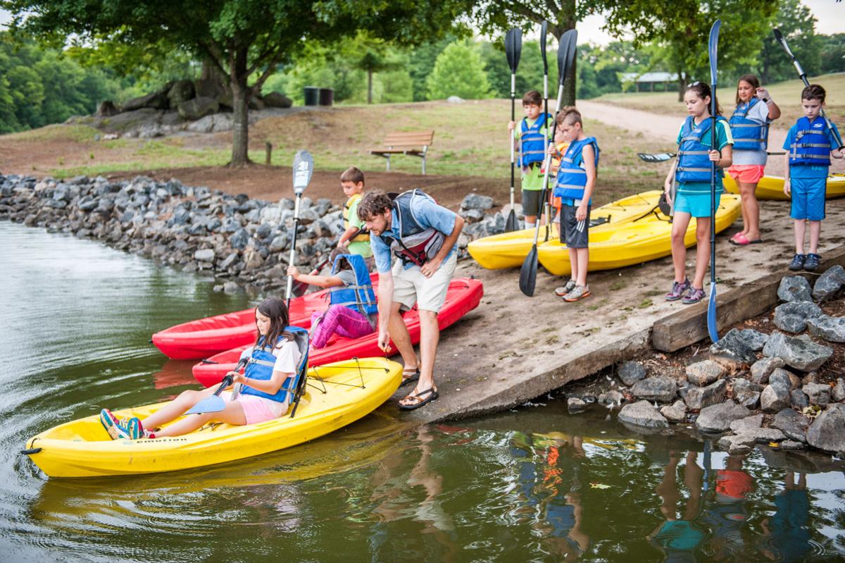 Slideshow: Kayak Camp