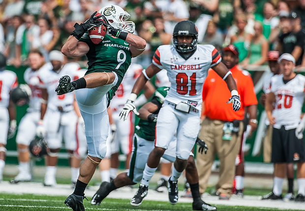UNC-Charlotte football underway | Sports News | independenttribune.com