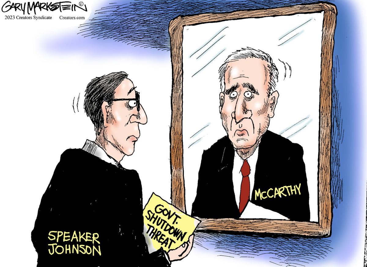 Editorial cartoons: Speaker in the mirror and the presidential race