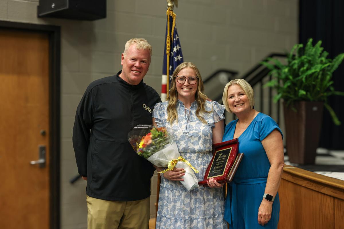 Madison Liddle named Cabarrus NC schools teacher of the year