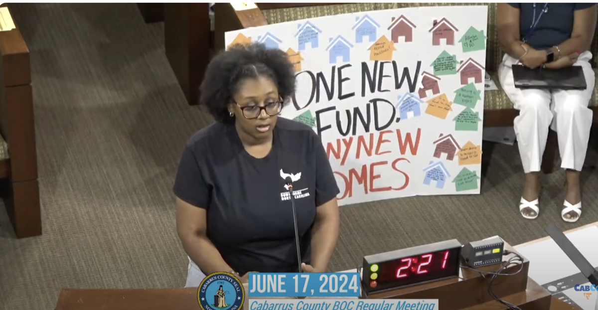 Commissioners fund Down Home North Carolina's affordable housing proposal