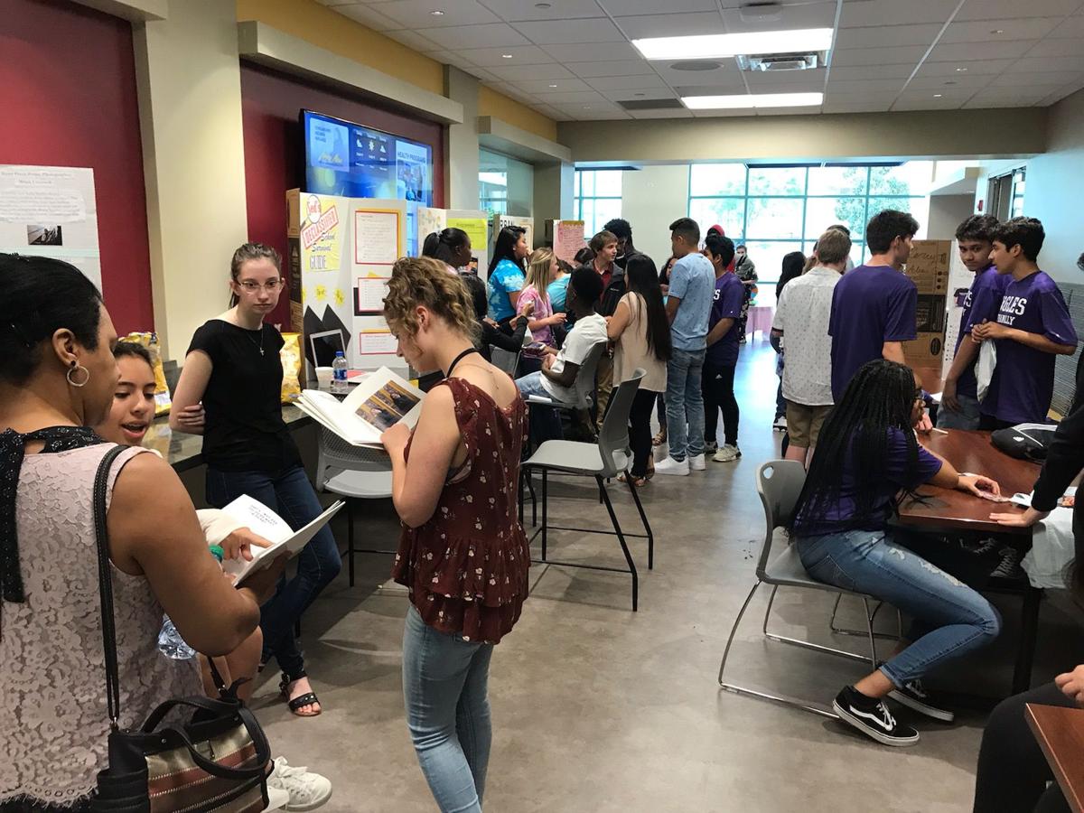 Great Ideas: Early College students present projects for Genius Hour ...