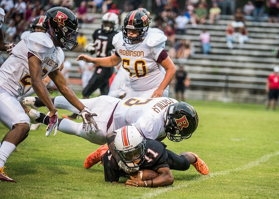 Preview capsule: No. 3 Jay M. Robinson at Lenoir Hibriten