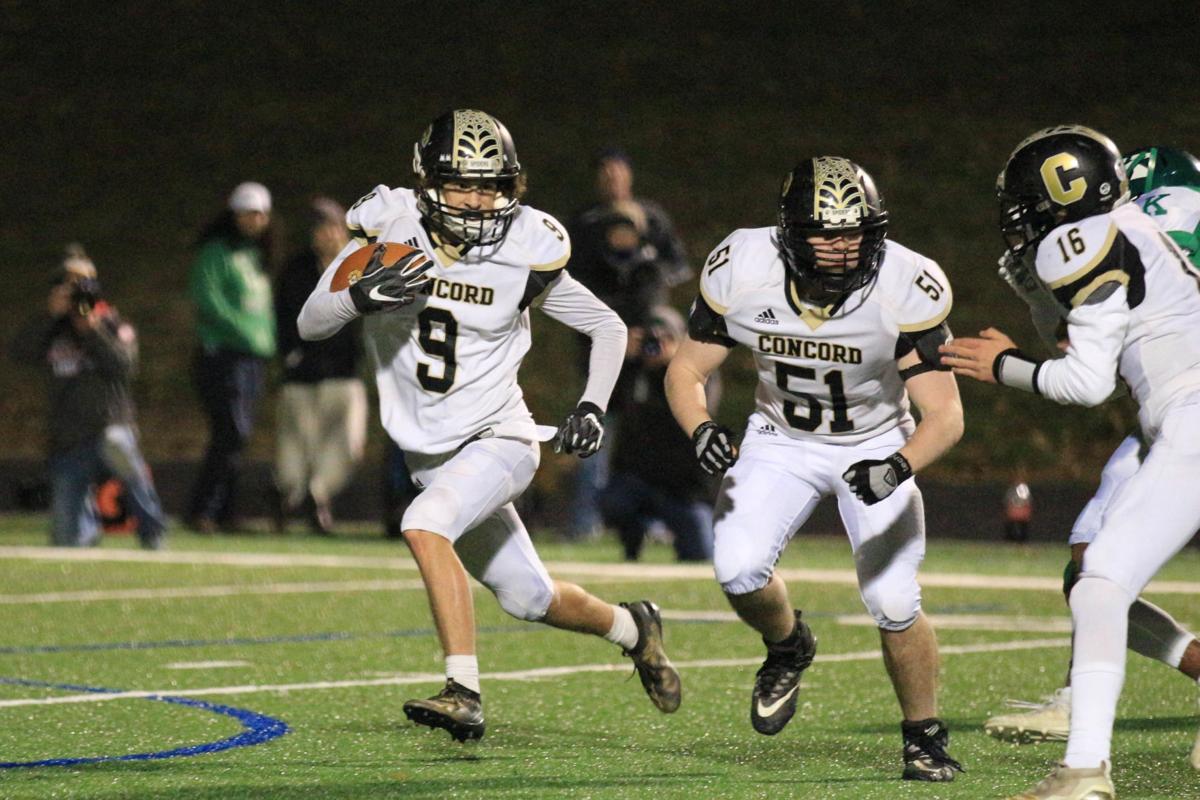 Concord’s Petroff honored by the NCHSAA as Adams Scholarship winner