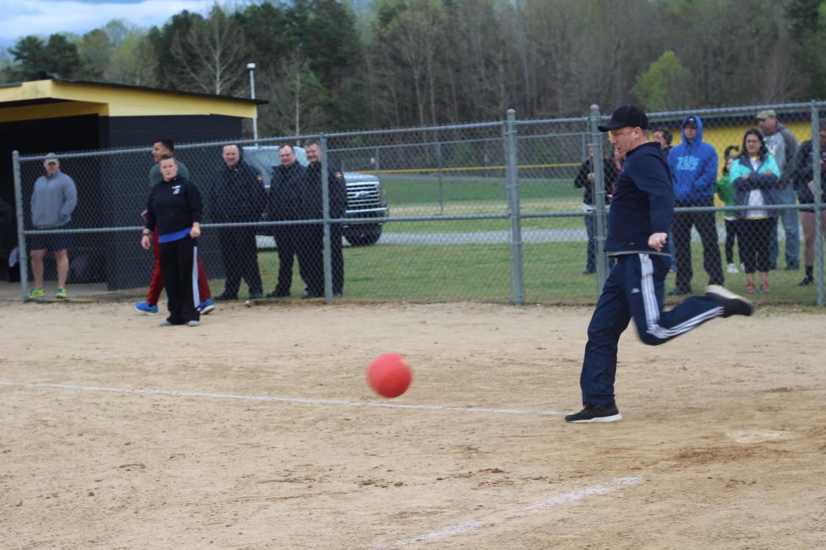Kickball game raises over $800 for R. Brown | Latest Headlines ...
