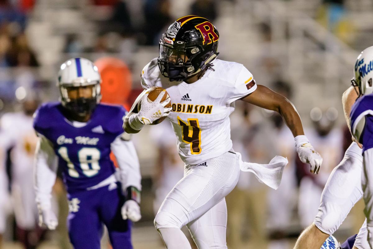 FRIDAY NIGHT FOLLOW-UP: Jay M. Robinson runs Dog wild against Chargers