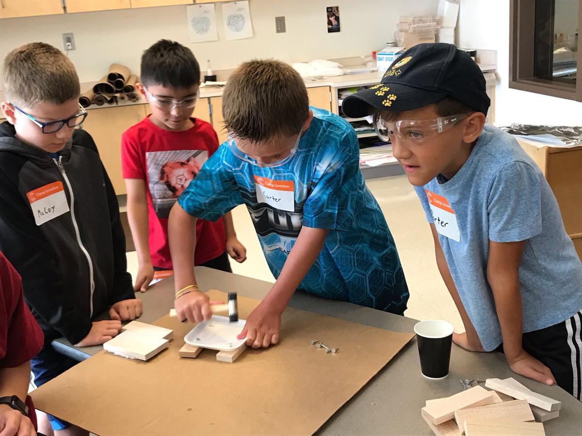 Camp Invention: Superheroes of technology come to life