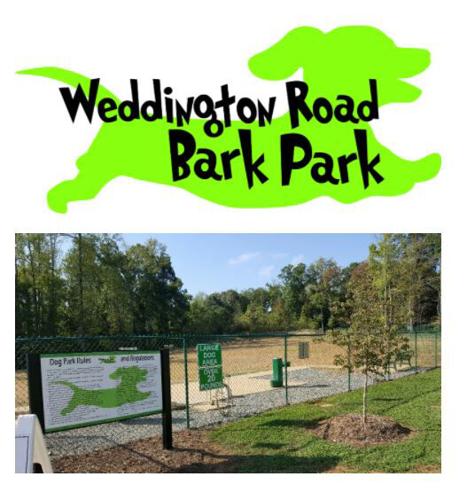 Weddington Road Bark Park will temporarily close