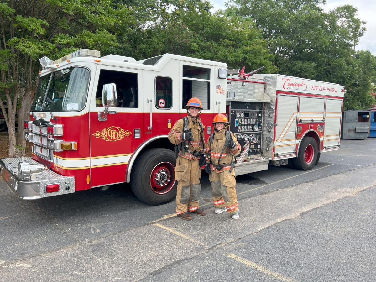 Concord Fire Department opens applications for Camp Inferno