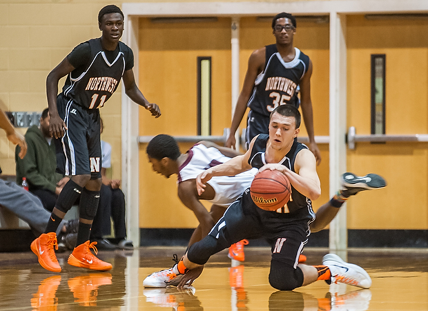 Robinson boys win opener