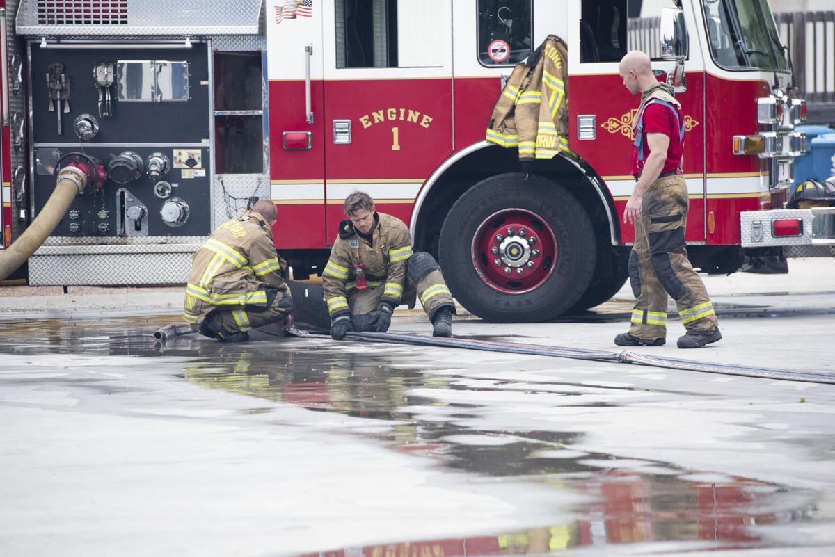 Rowan-Cabarrus College fire protection technology IFSAC