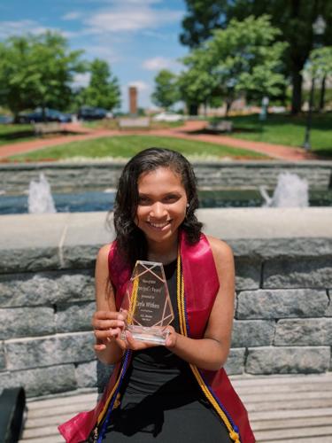 'She's a hero to me': A life-changing scholarship on a future-shifting day