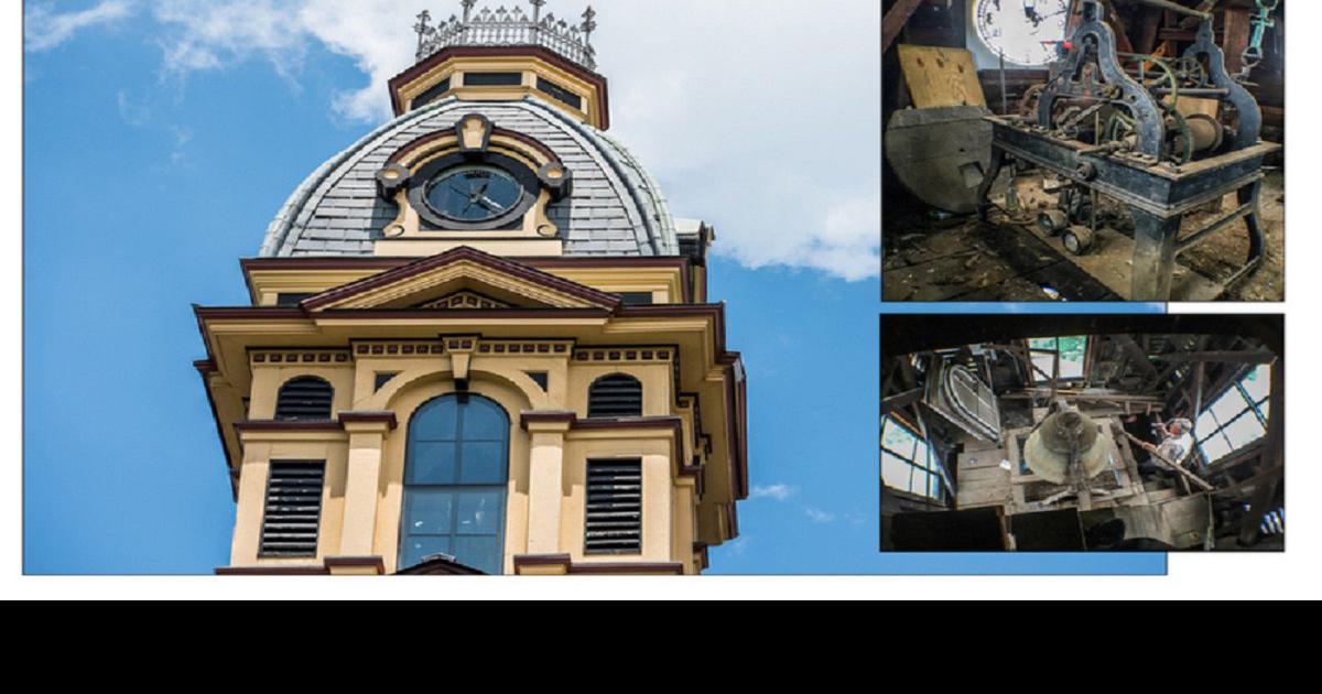 Concord clock to get a facelift