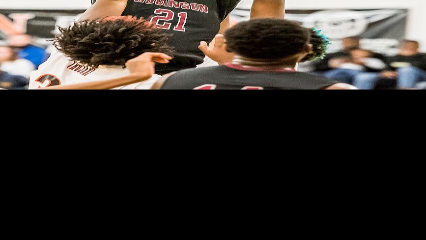 Jay M. Robinson boys hold off young Trojans | Sports News ...