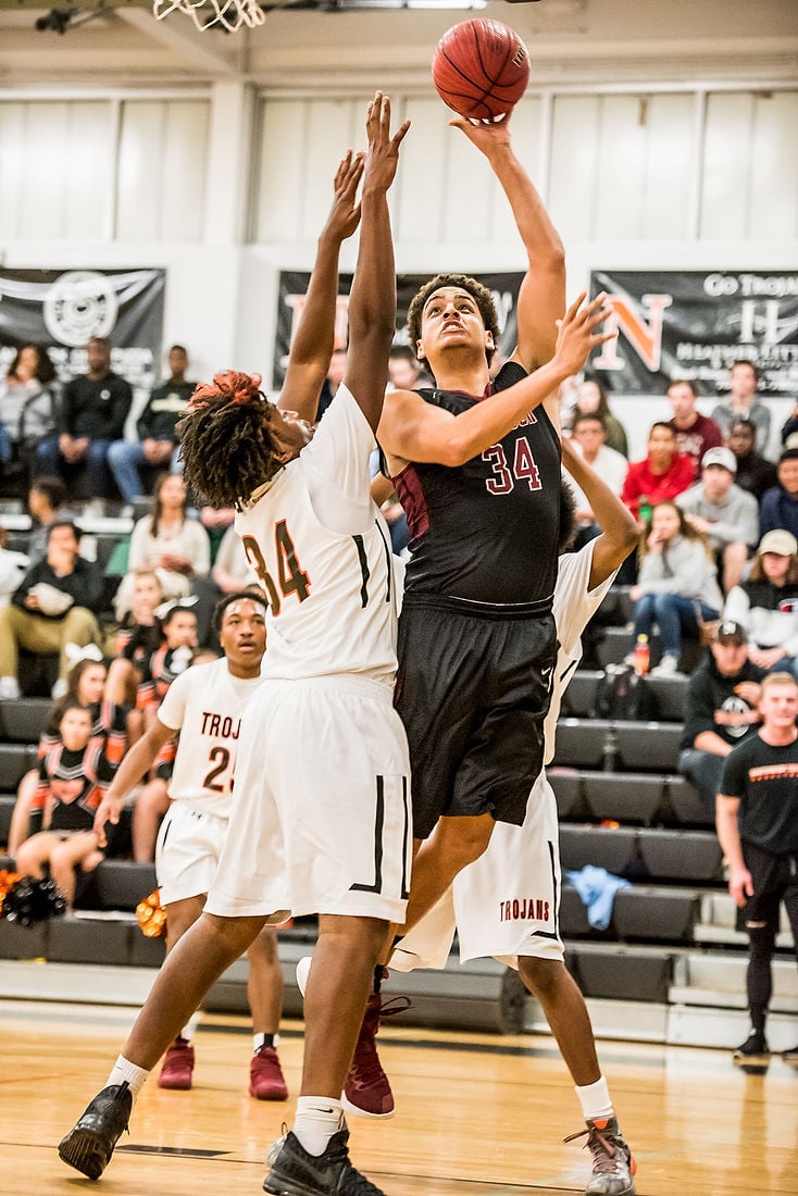 Jay M. Robinson boys hold off young Trojans | Sports ...
