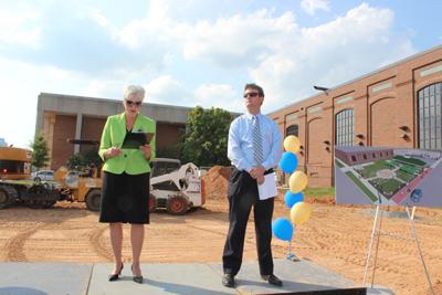 Concord Rotary breaks ground on ‘mini Central Park’