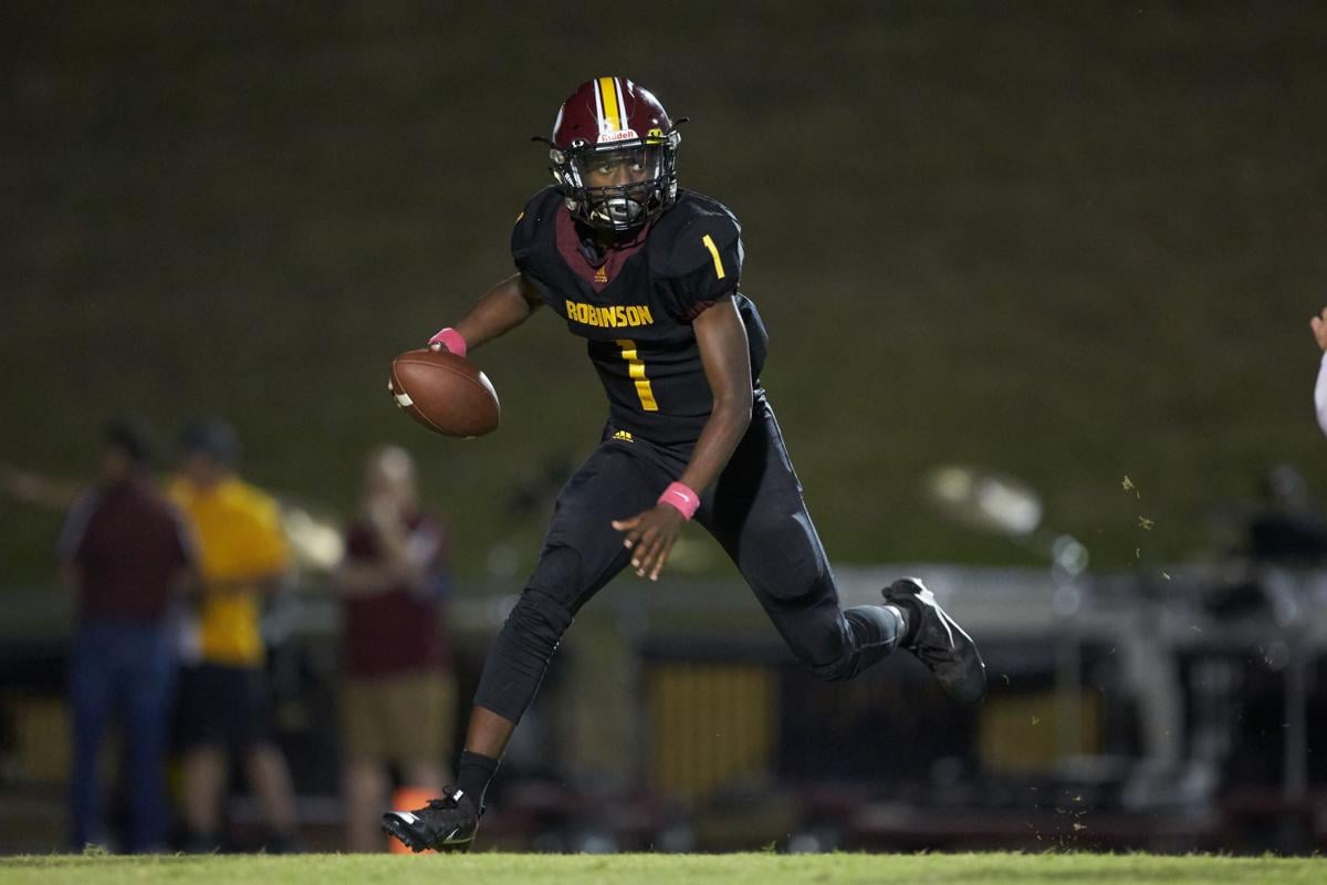 FOOTBALL PREVIEW: Jay M. Robinson at No. 3 A.L. Brown