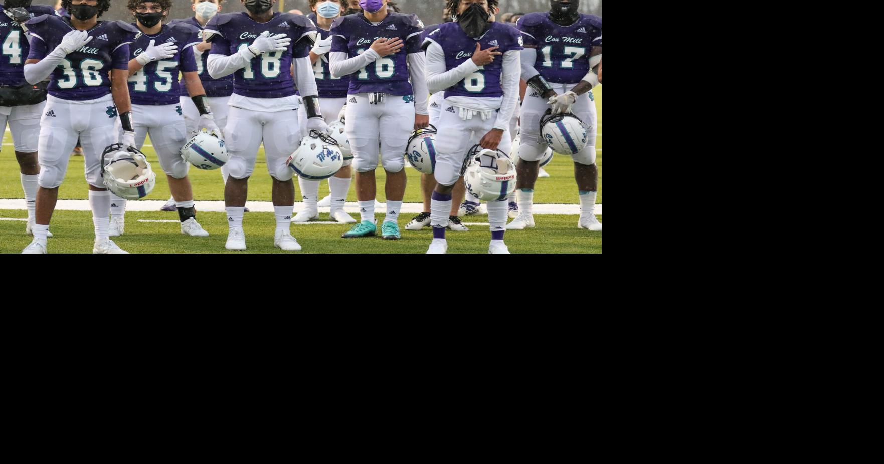 Images from Cox Mill football's 27-0 loss to Greensboro Grimsley Friday ...