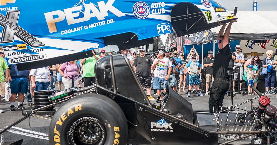 Ready to Rumble: NHRA Four-Wide Nationals return to zMAX Dragway