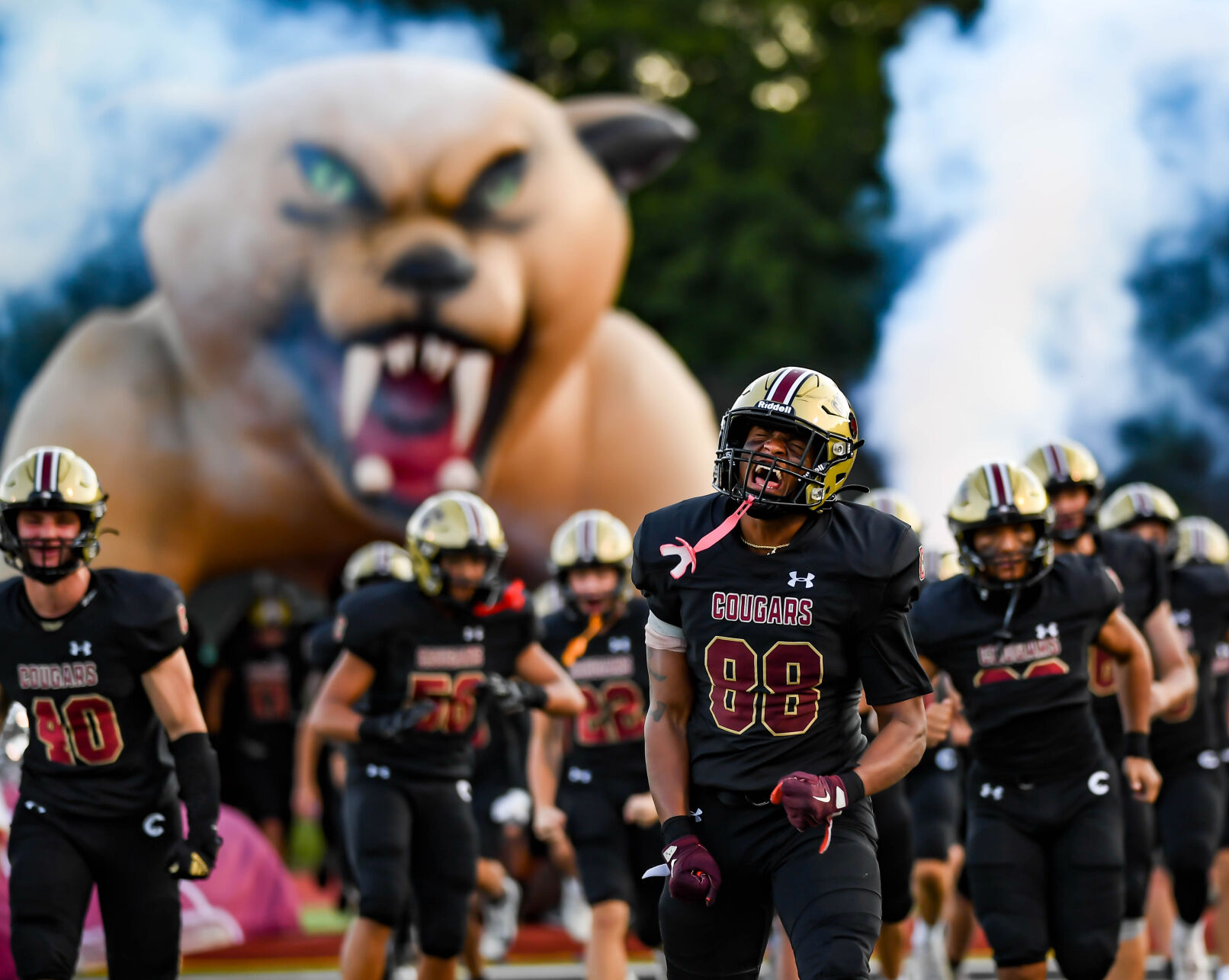 HIGH SCHOOL FOOTBALL: Images from the Cannon Cougars' 19-13 win over ...