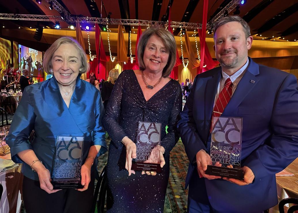 Rowan-Cabarrus Community College honored nationally