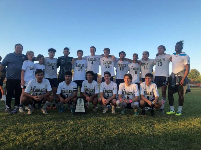 cfa Academy soccer rolls to league title