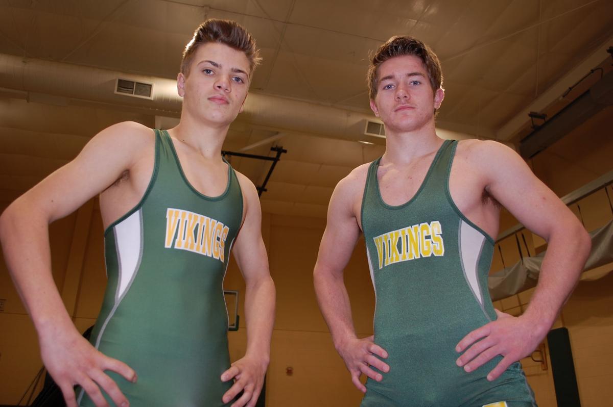 Milestone Men: Central wrestlers Gleaton, Buchanan both notch 100th ...