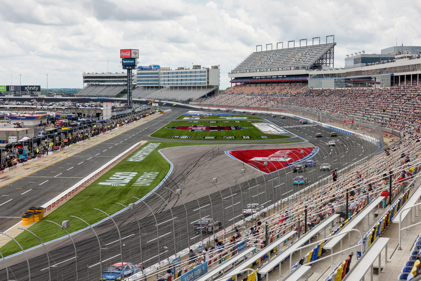 Saturday images from the 2021 Memorial Day Weekend racing at Charlotte ...