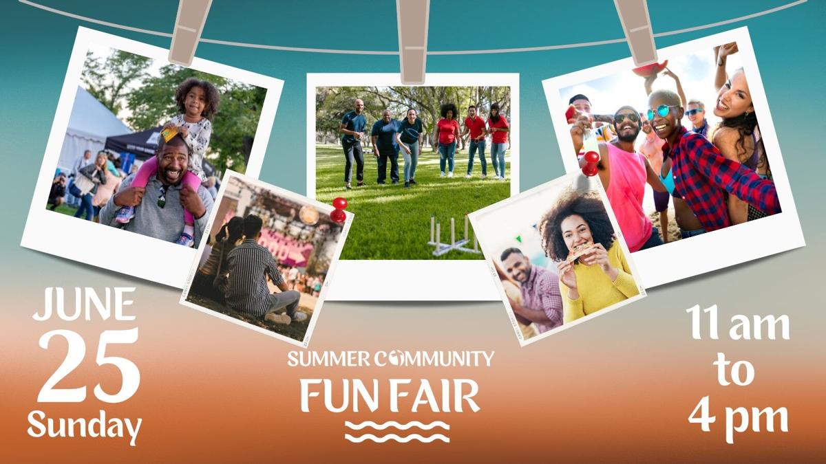 Summer Community Fun Fair First Missionary Baptist