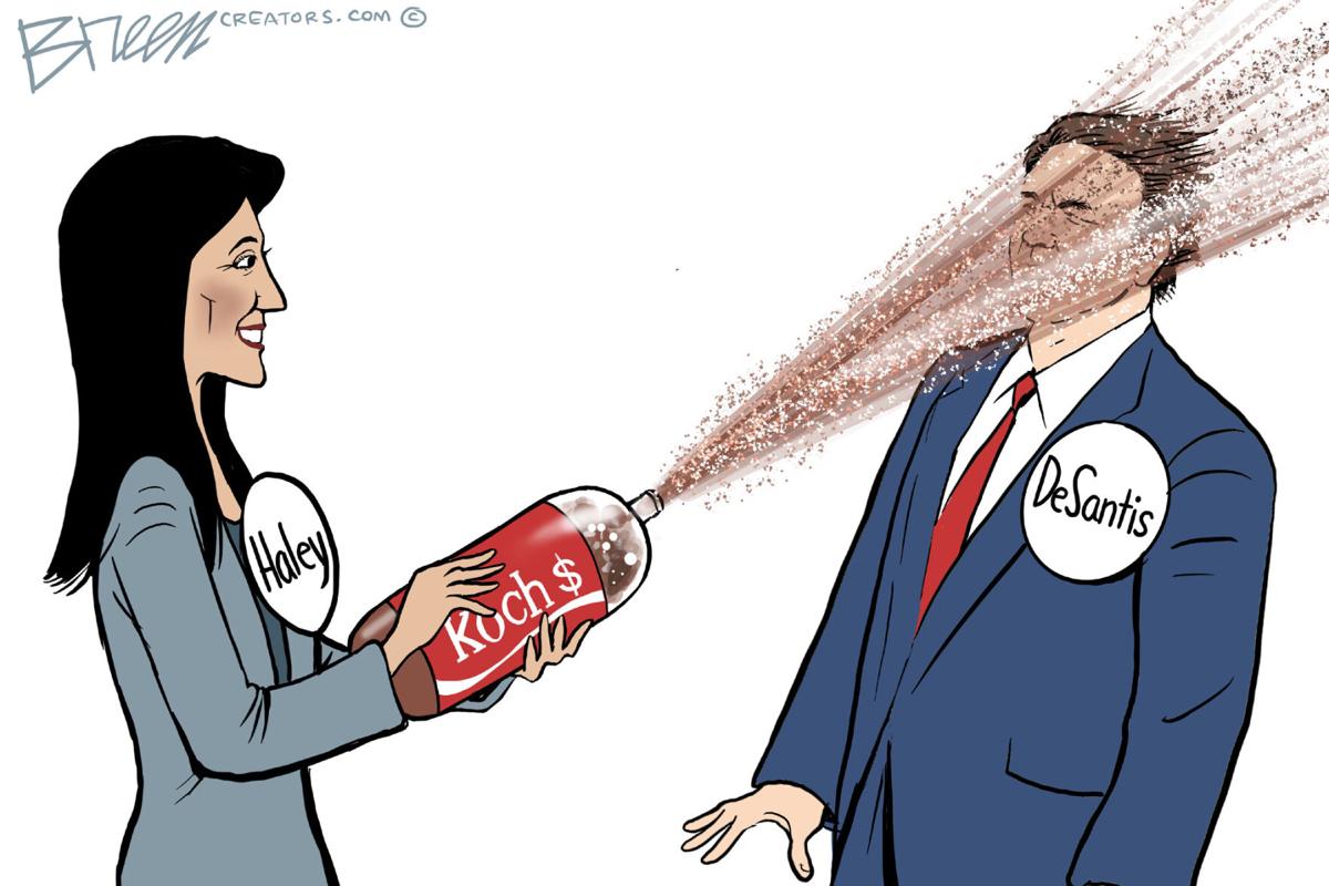 Editorial cartoons: Henry Kissinger's history, Elon Musk's 'clean-up' and