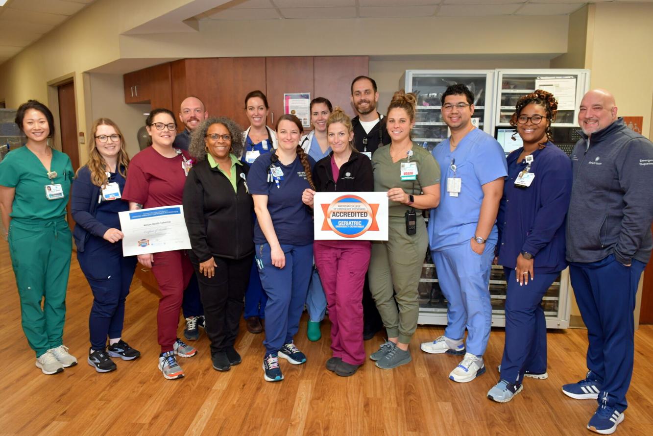Atrium Health Cabarrus receives coveted bronze status as a Geriatric ...