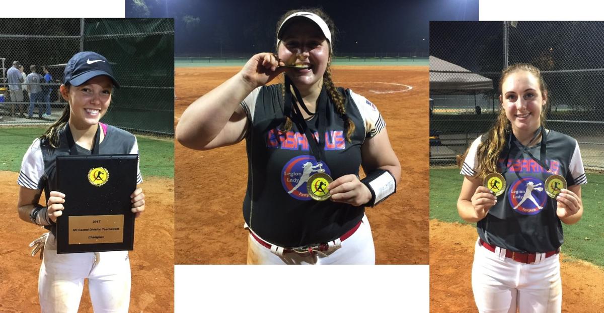 Dramatic victory gives Cabarrus inaugural Legion Lady state title
