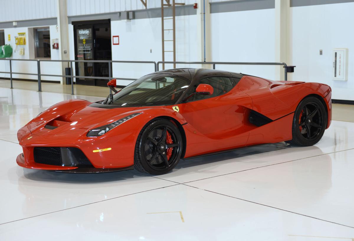 $5 million Ferrari LaFerrari proves its hypercar credentials at ...