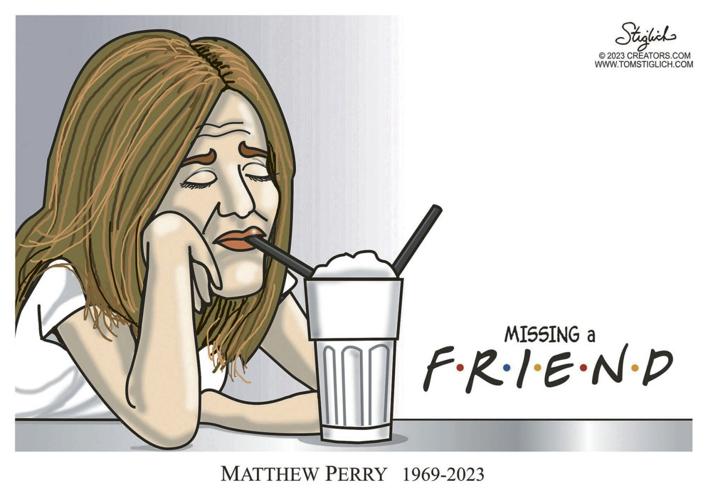 Editorial cartoons: Evil, trick-or-treat and missing a friend