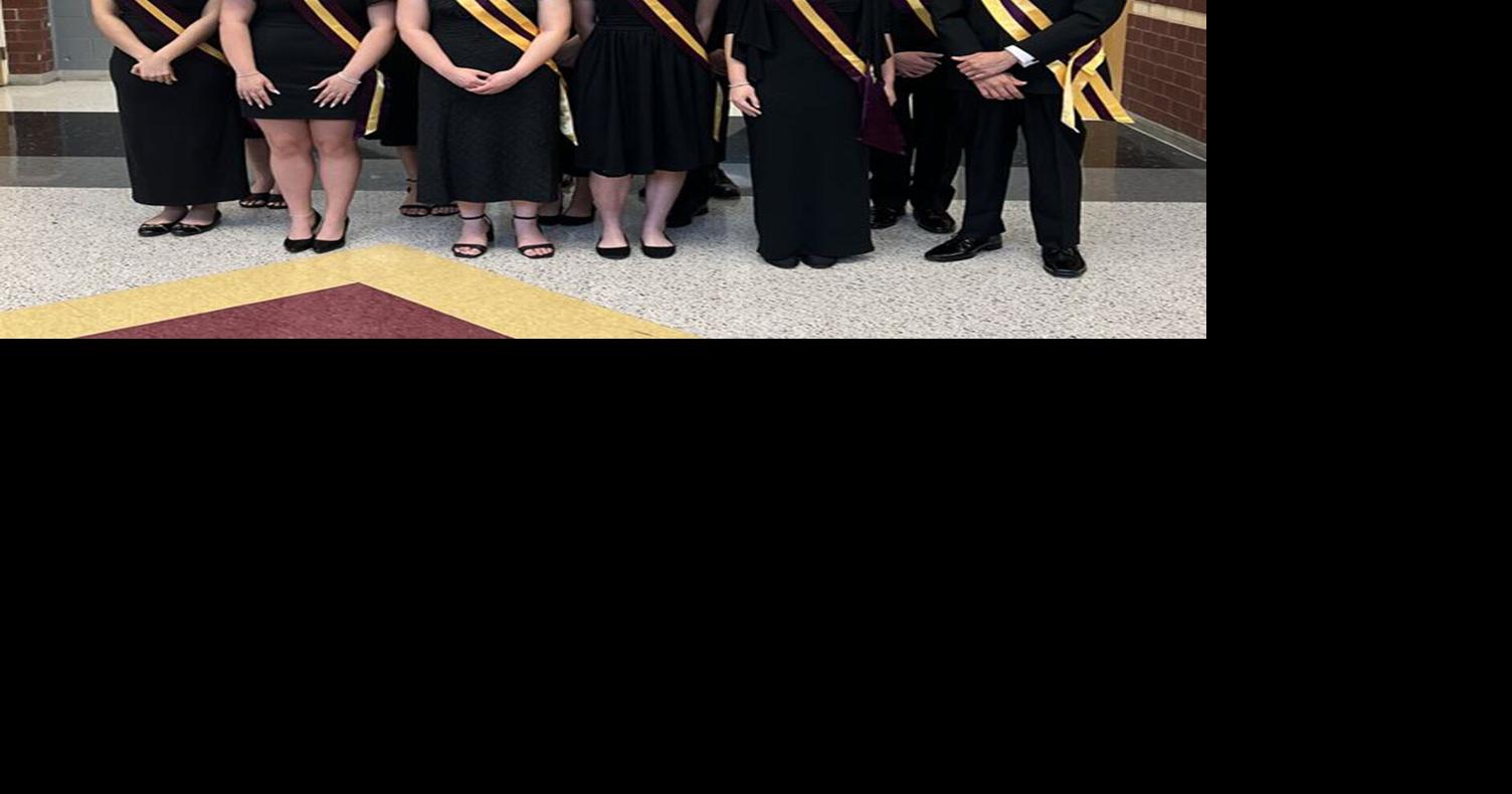 The 2024 Jay M. Robinson Junior Marshals announced