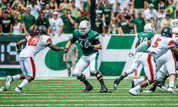 UNC-Charlotte football underway | Sports News | independenttribune.com