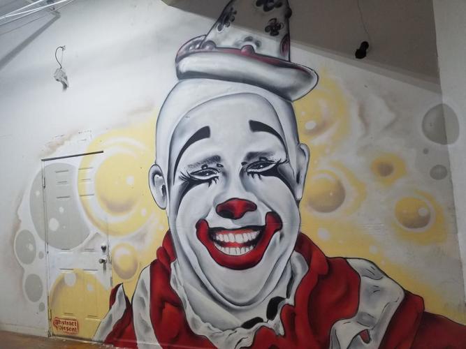 Abstract Dissent, self-taught spray-painter, seeks new venue for unique ...