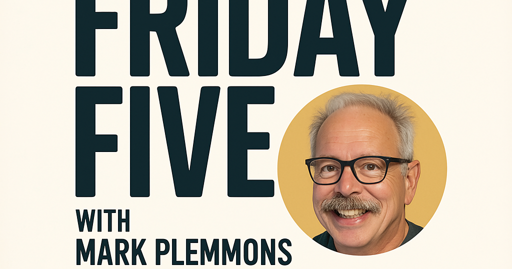 Friday Five: Man on HISTORY Channel, 4 law school graduates