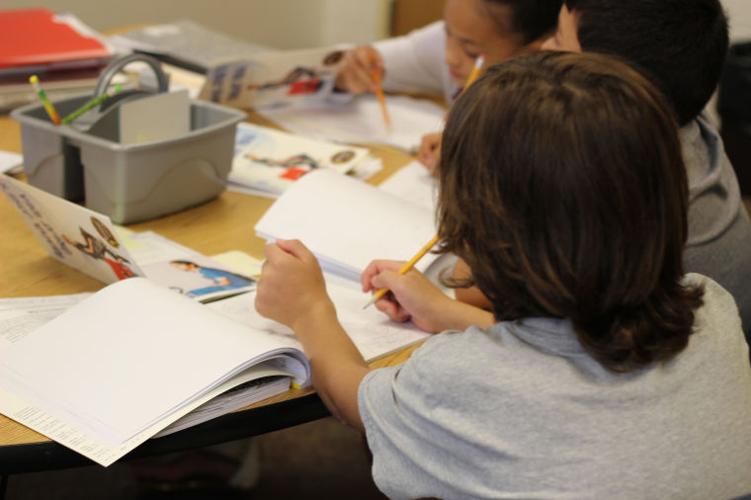 Read to Achieve: Third-graders sharpen language skills