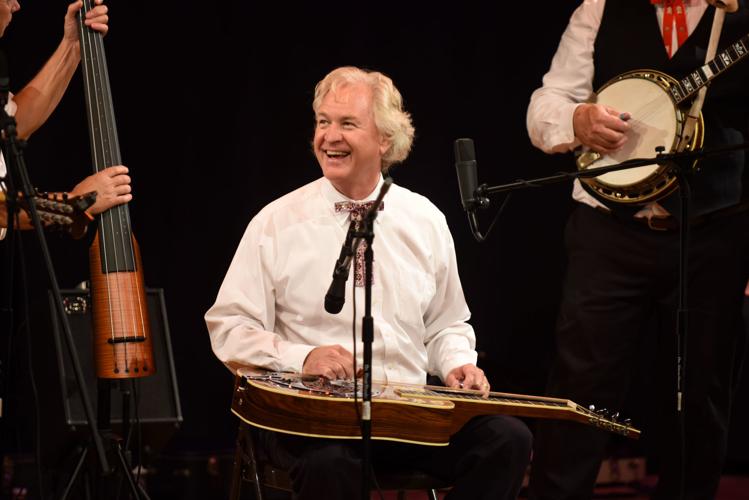 N.C. banjo champ and friends take the Davis stage