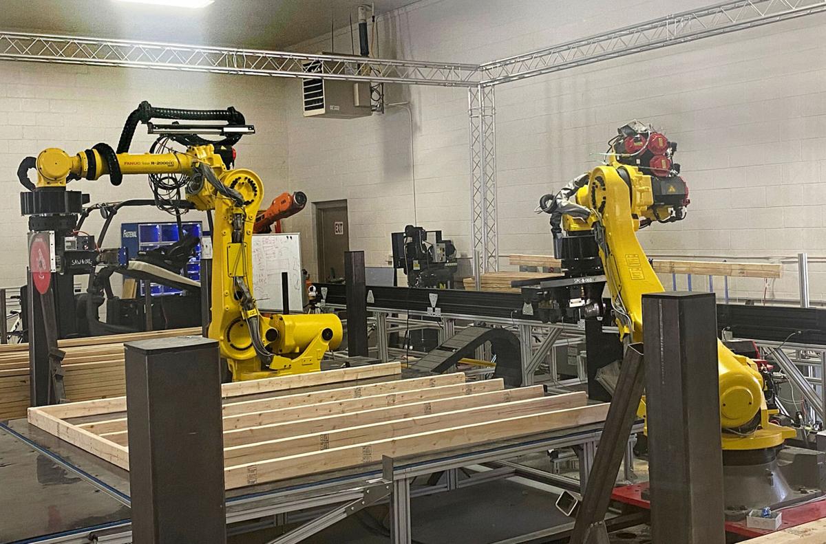 The robots are coming. NC company offers solution to labor shortage in ...