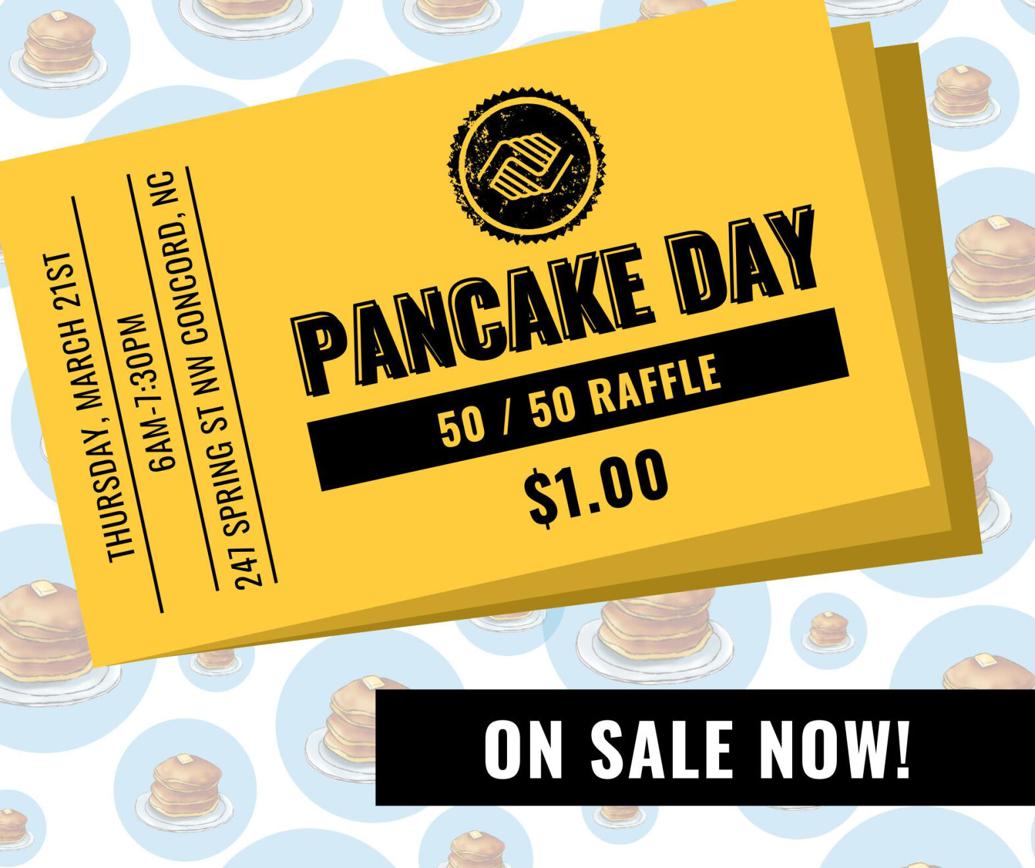 Pancake Day is just around the corner at the Boys & Girls Club
