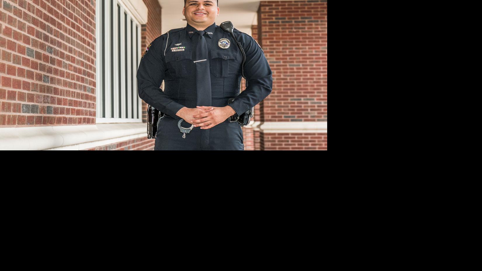 Officer of the Year Rodriguez following in his hero's footsteps with ...