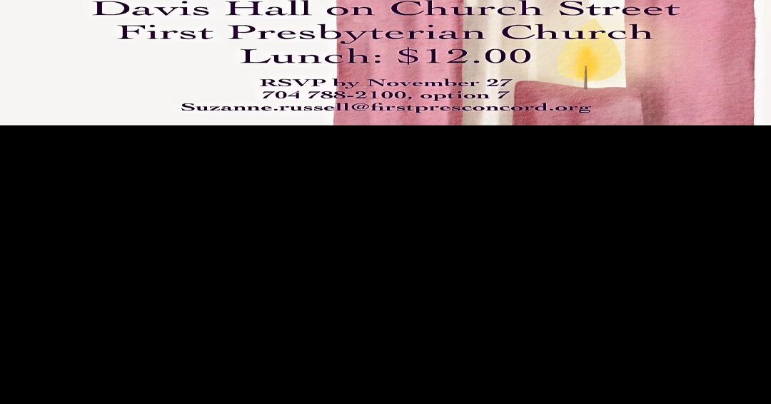 CHURCH EVENTS: Advent luncheon, holiday concerts, community breakfast ...