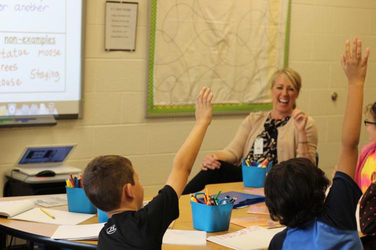 Read to Achieve: Third-graders sharpen language skills