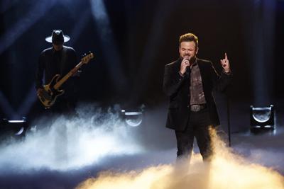 Kannapolis' Josh Sanders comes up just short of 'The Voice' crown