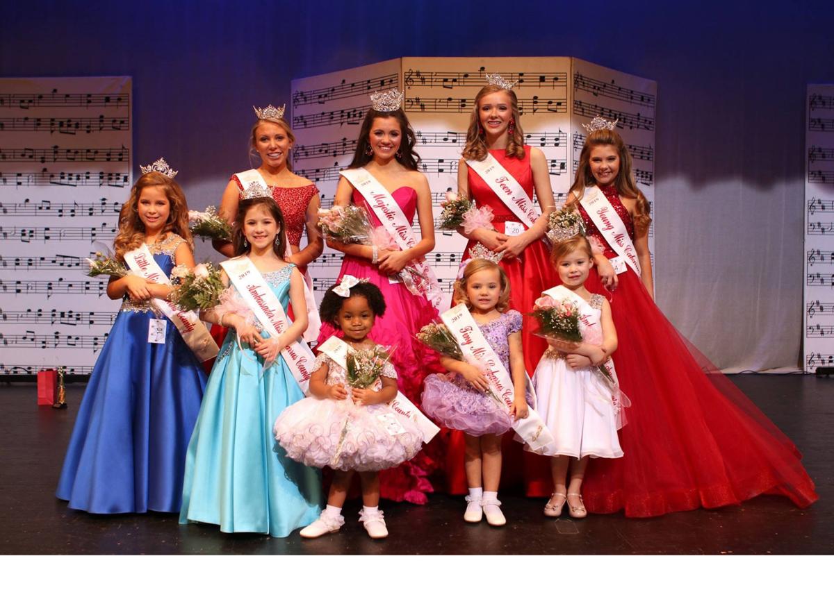 Miss Cabarrus County Youth Pageant winners crowned
