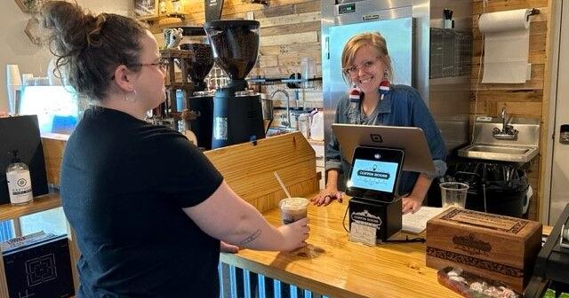 Robyn Benjamin: Coffin House Coffee - adding sweetness to sorrow